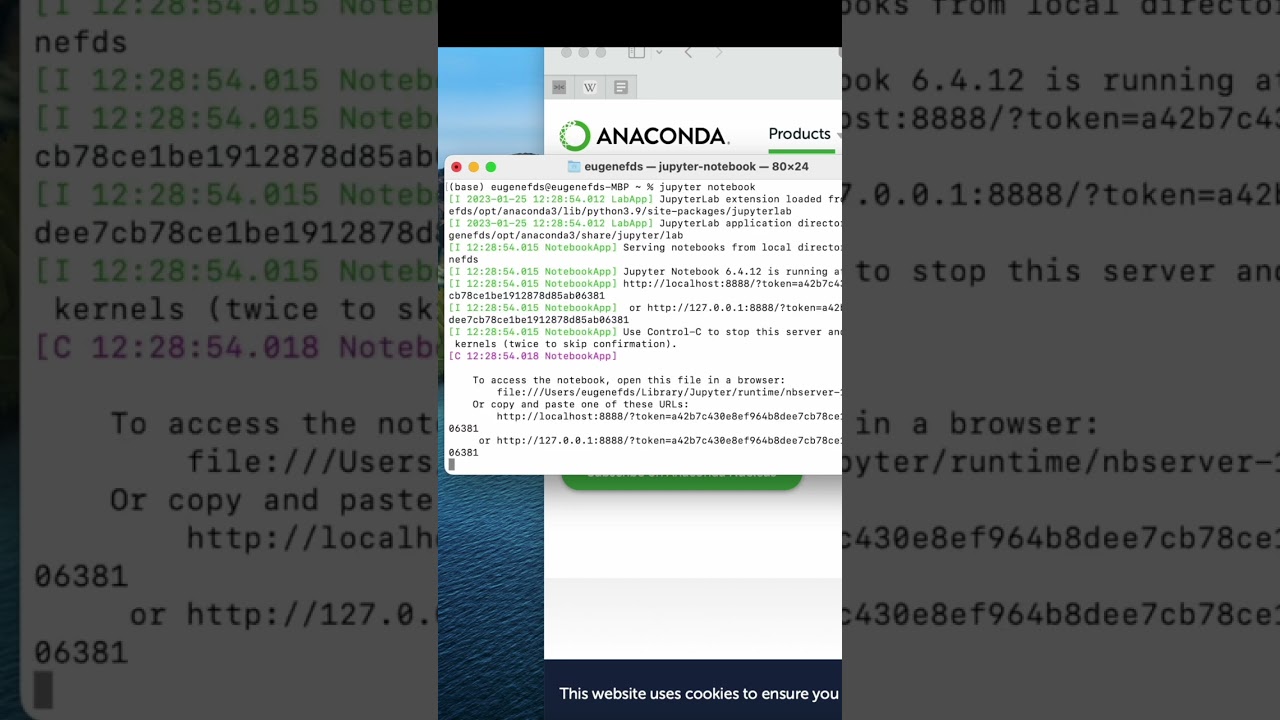 The QUICKEST Way To Open a Jupyter Notebook (Mac)