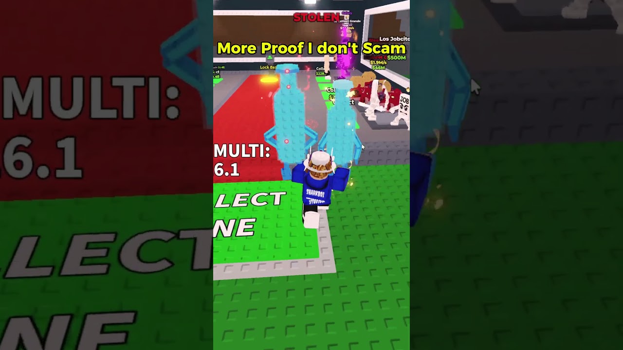 More Proof I don't scam #sab #stealabrainrot #roblox #shorts