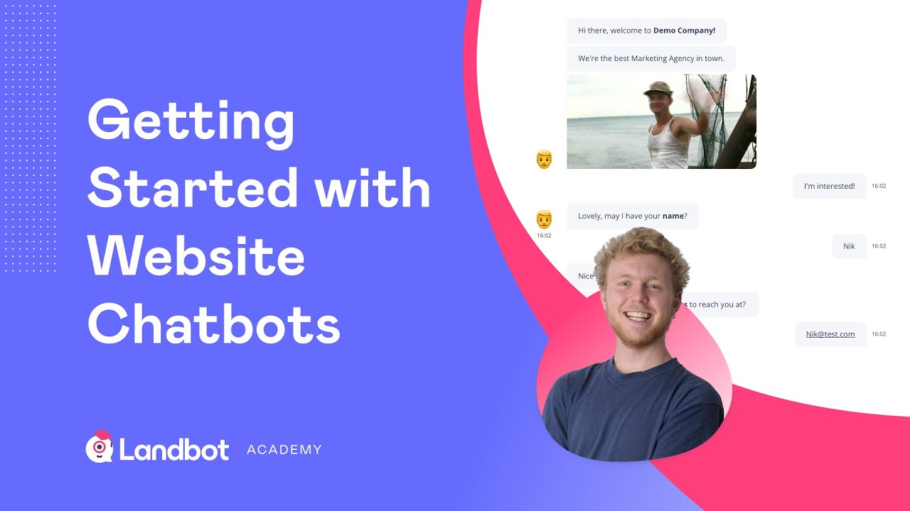 Getting started with Website Chatbots | Landbot Academy