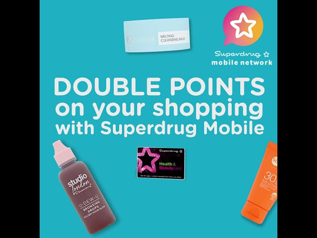 Superdrug Mobile SIM card | Mobile SIM Card | Superdrug