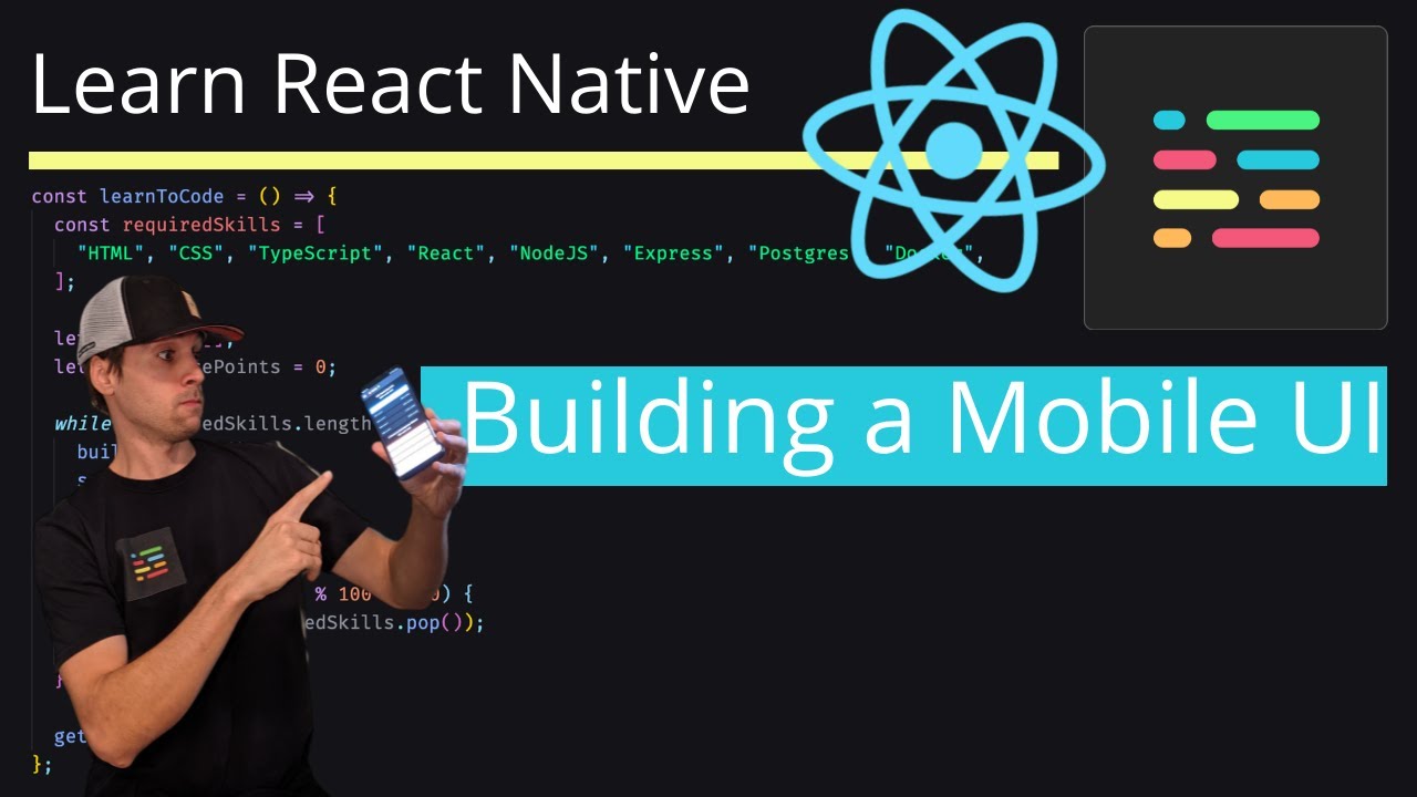 Learn to Code: Build a Mobile UI with React Native