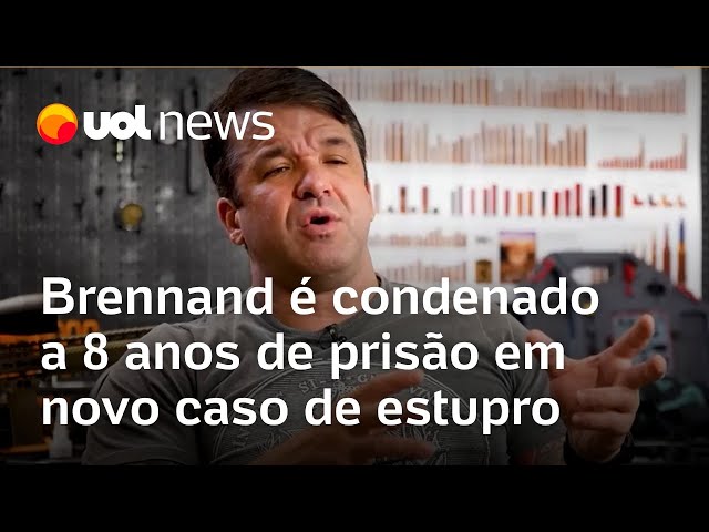 Thiago Brennand é condenado a 8 anos de prisão em novo caso de estupro