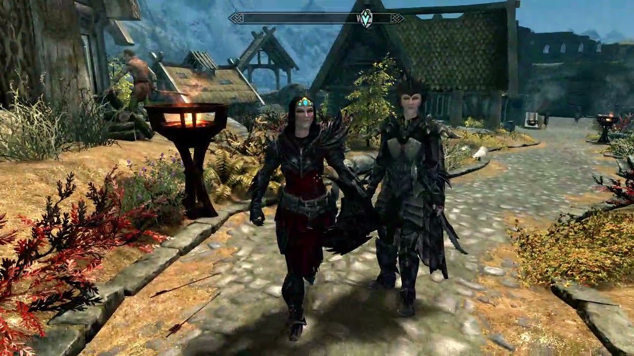 Lydia is better than serana- Skyrim Special Edition