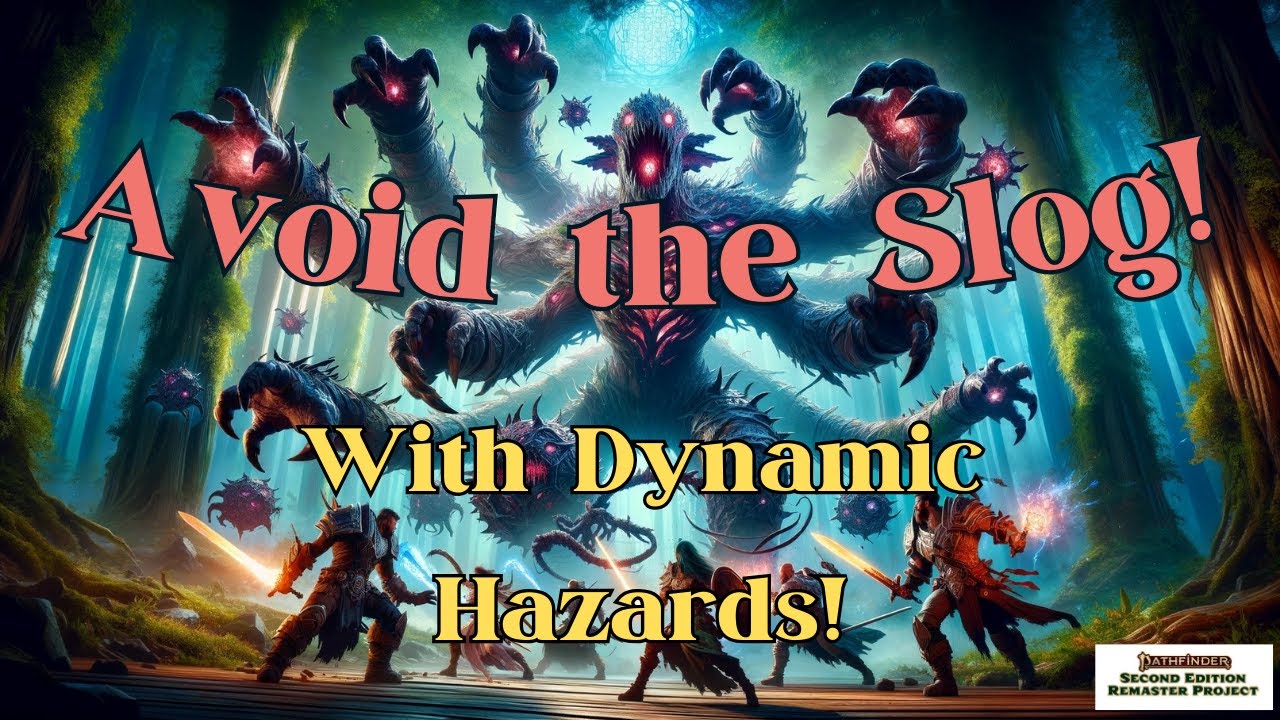 Avoid the Slog! Faster Combat with Dynamic Hazards