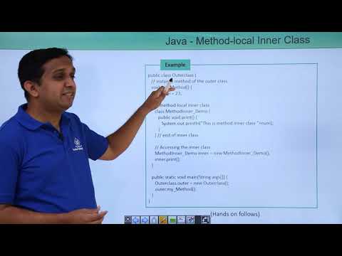 Java - Method-local Inner Class