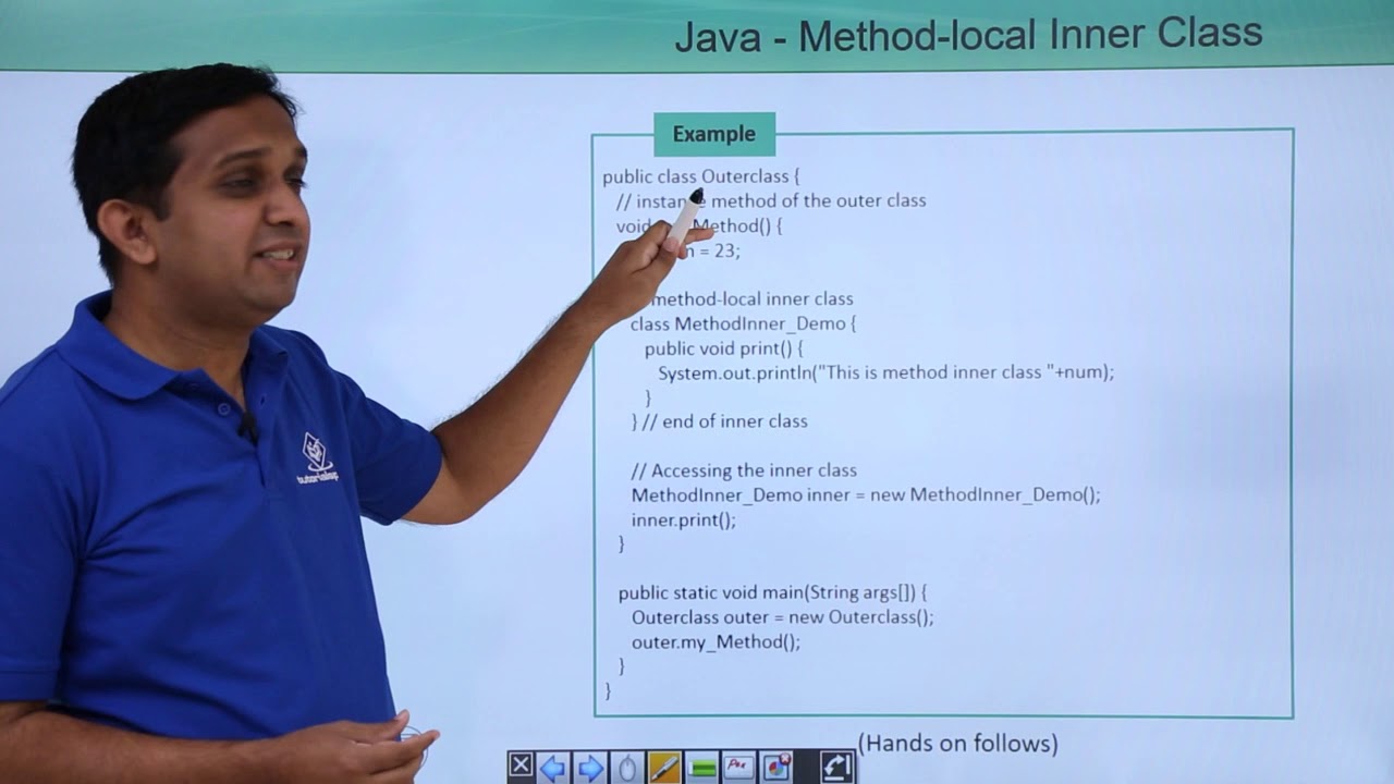Java - Method-local Inner Class