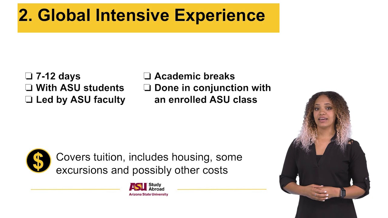 ASU Study Abroad Program Types