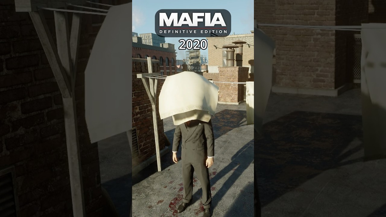 Mafia: Old Country (2025) VS Mafia: DE (2020) - Cloth Physics Comparison