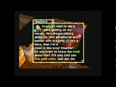 PS1 Game - Techno Mage - Intro & Gameplay