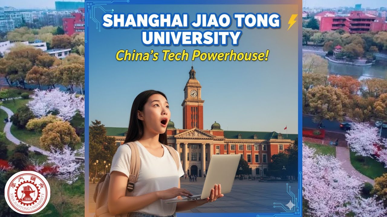 Study in China at SJTU | Shanghai Jiao Tong University 2026 | Scholarships, Tuition & Student Life