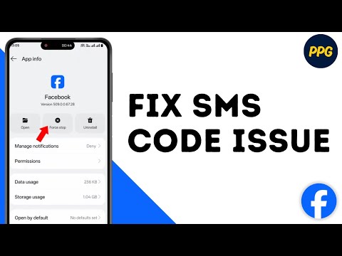 How To Fix Facebook Not Sending SMS Code ?