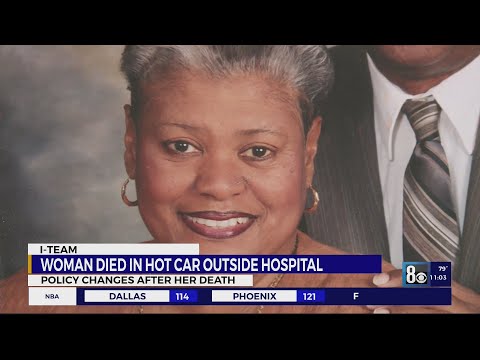 I-Team: Woman dies in hot car outside Las Vegas-area VA hospital after being turned away