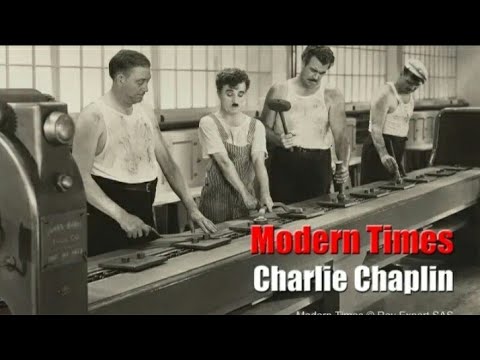 Charlie Chaplin - Factory Scene - Modern Times (1936)