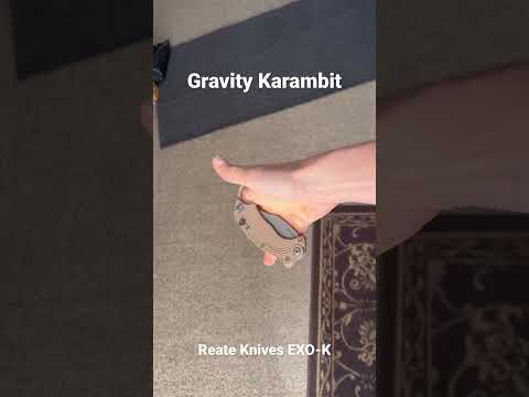 Gravity Karambit Knife
