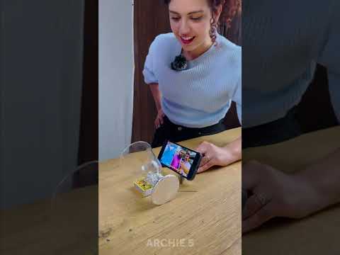 Easiest Way to DIY a Projector at Home! ๐ฝ๏ธ