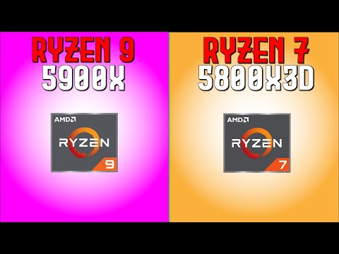 Ryzen 9 5900X might be a better choice | Ryzen 9 5900X VS Ryzen 7 5800X3D