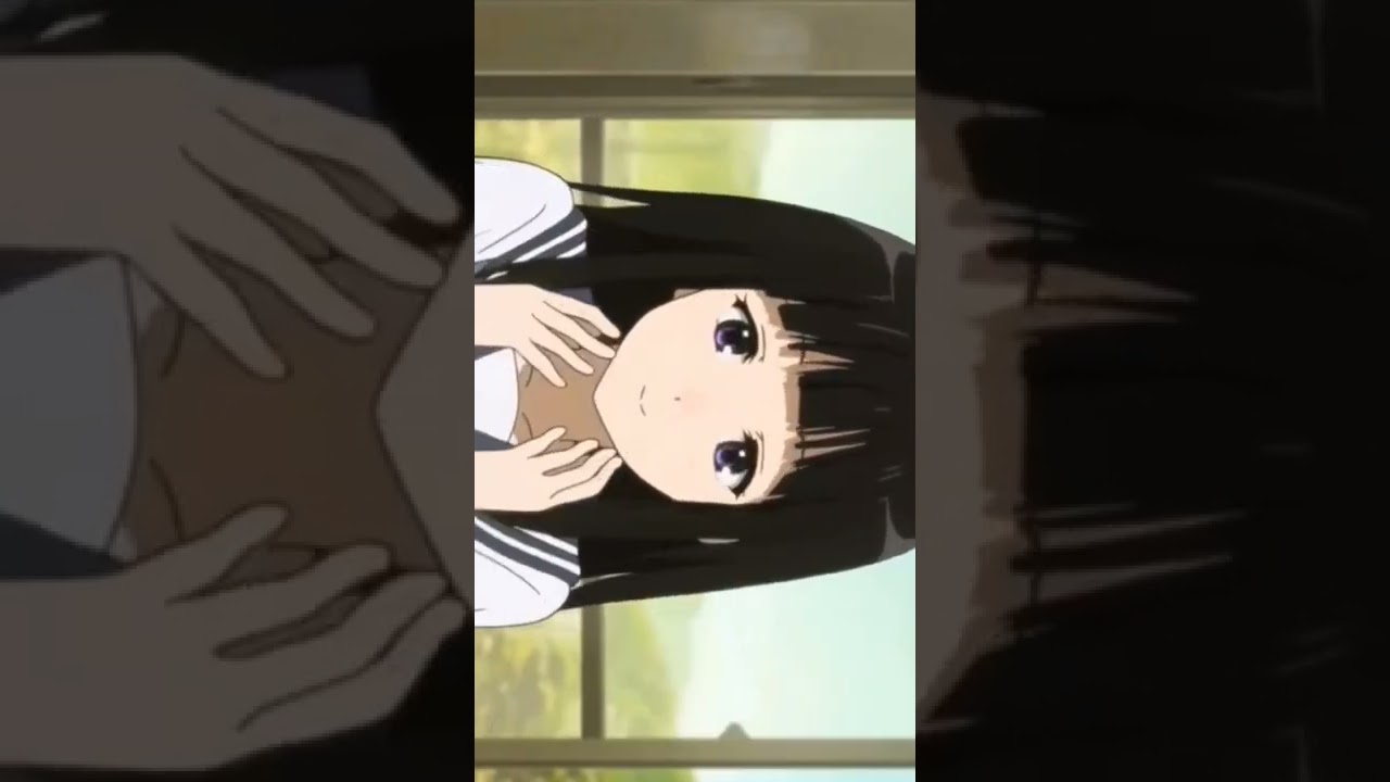 Chitanda Eru - Anime Edit #shorts #hyouka
