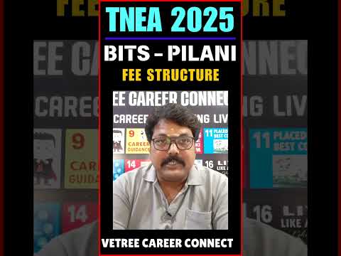 BITSAT 2025 | BITS Pilani Fee Structure