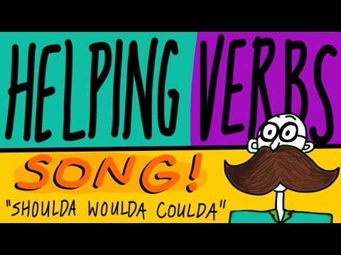 Helping Verbs Song - "Shoulda Woulda Coulda!" - Ben Leddy