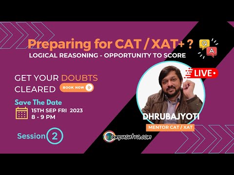CAT Syllabus 2023, Topic & Subject Wise LRDI