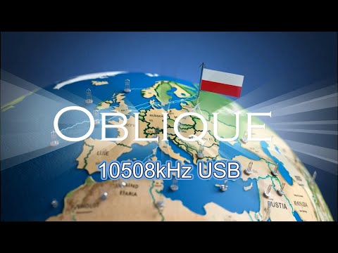10508kHz USB Polish Number Station E11 calling 418 (Jun 16 , 2025)