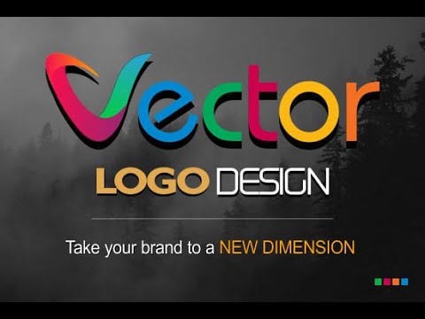 I will do a vector logo design