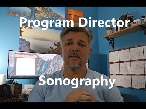 Program Director Job, Medical Sonography