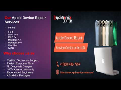 Here Is Top Apple Device Repair Service Center in the USA