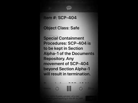 Scp 404 Memories Lost, Memories Found