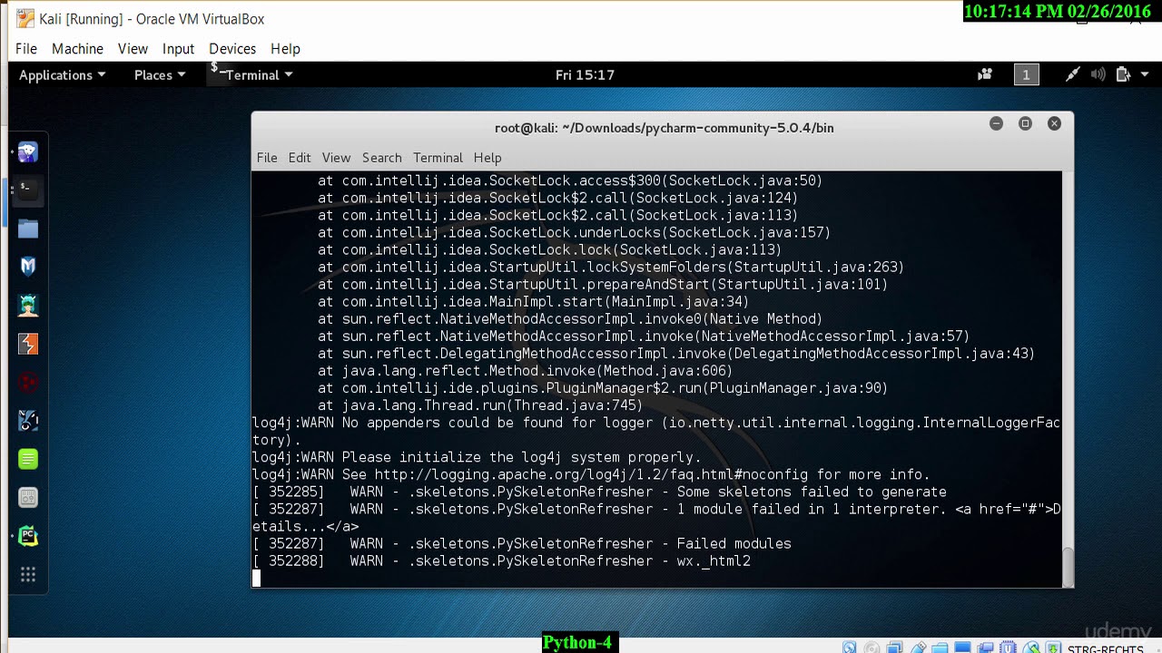 Importing Nmap Module