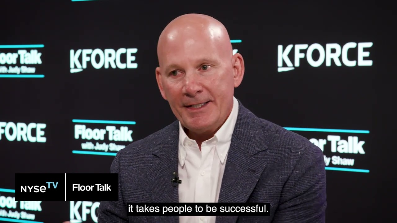 Kforce CEO on its unique insight into the market demand for highly skilled tech talent