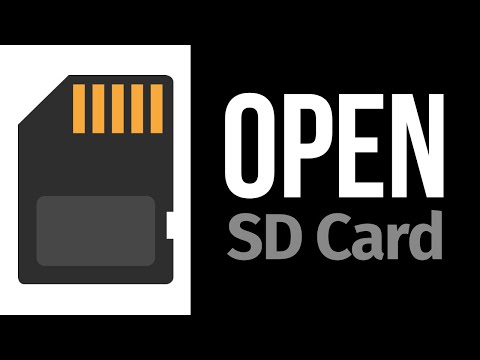 How to Open SD Card on Mac