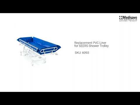 Replacement PVC Liner for SEERS Shower Trolley 6093