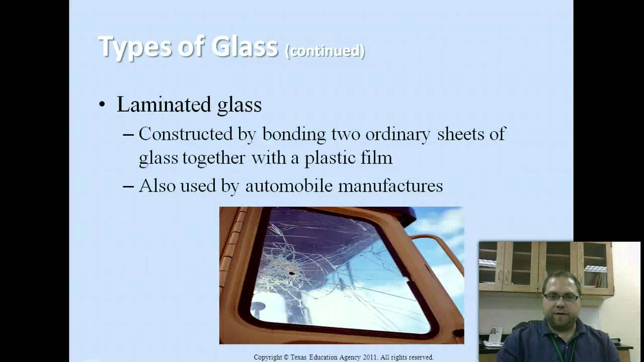 Unit 6.1 Glass Analysis