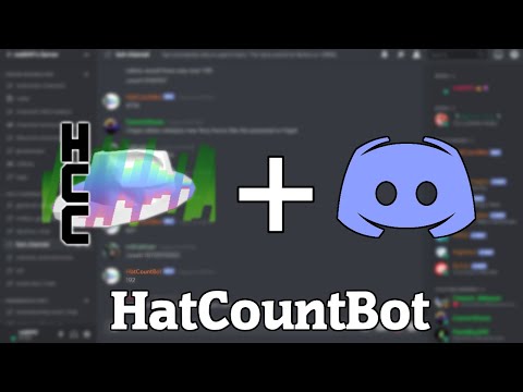 I made a discord bot to count all your Roblox Hats | Hat Collecting Club