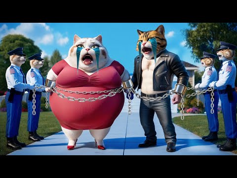 Little Kitten Recorded the Truth… and Changed Her Dad's Life | Sad Cat Story