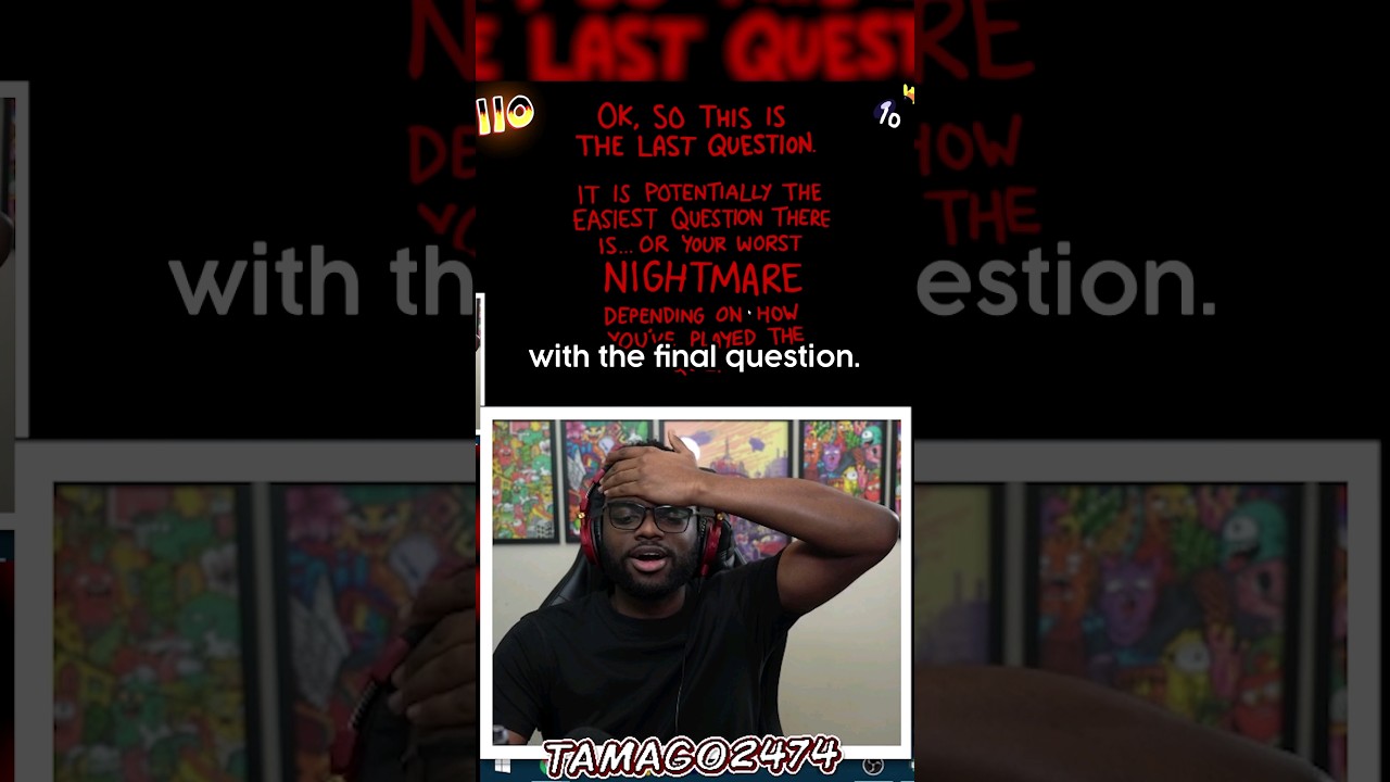The Final Question of The Impossible Quiz