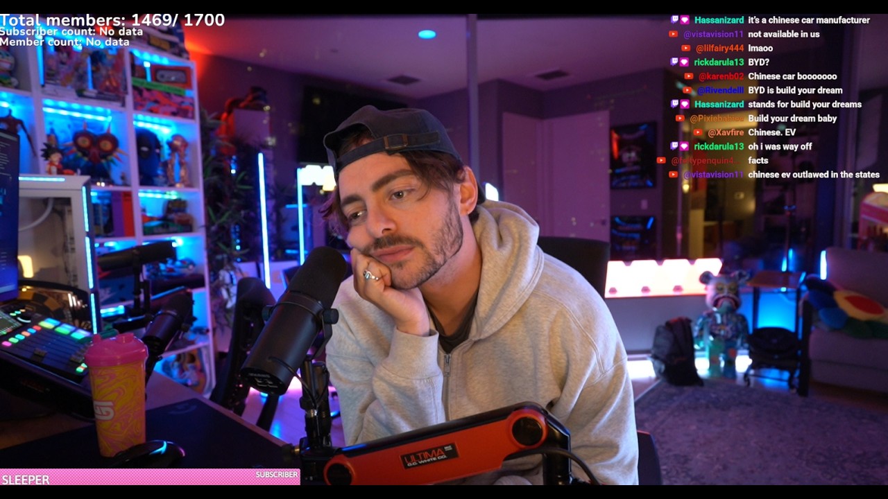 Late night Zelda and chilling with chat