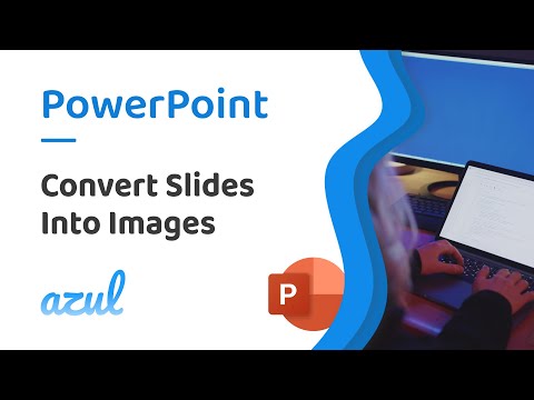 Converting a PPTX file to an Image