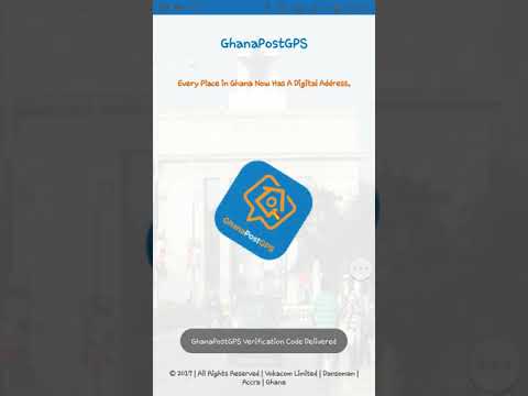 How to Use GhanaPostGPS App to get your Digital Address in Ghana