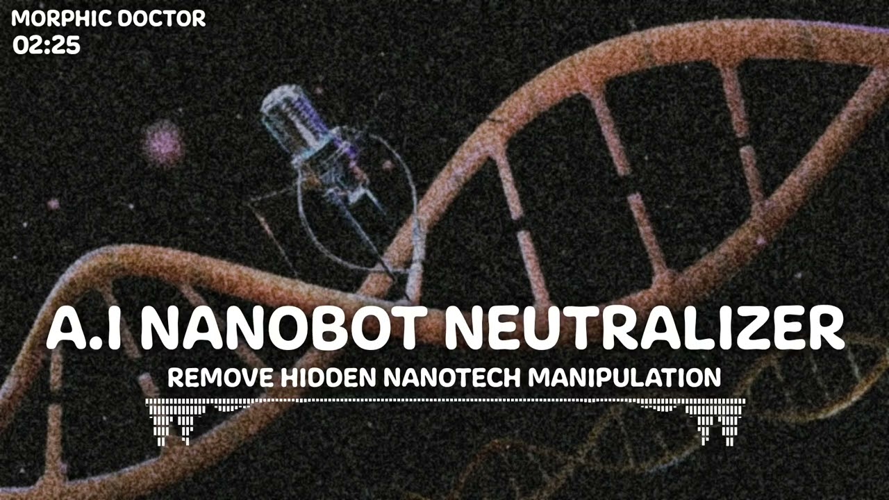 A.I-Nanobot Neutralizer/remove hidden nanotech manipulation/E.P