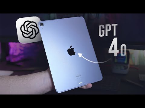 How to Install ChatGPT 4o on iPad (tutorial)