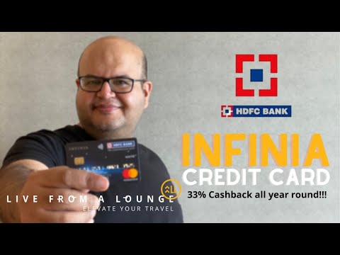 HDFC Bank Infinia Credit Card: The Credit Card that gives you a whopping 33% Cashback Every Month!!!