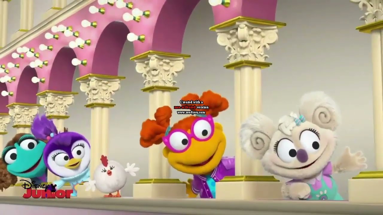 The Muppet Babies Show Original Tone