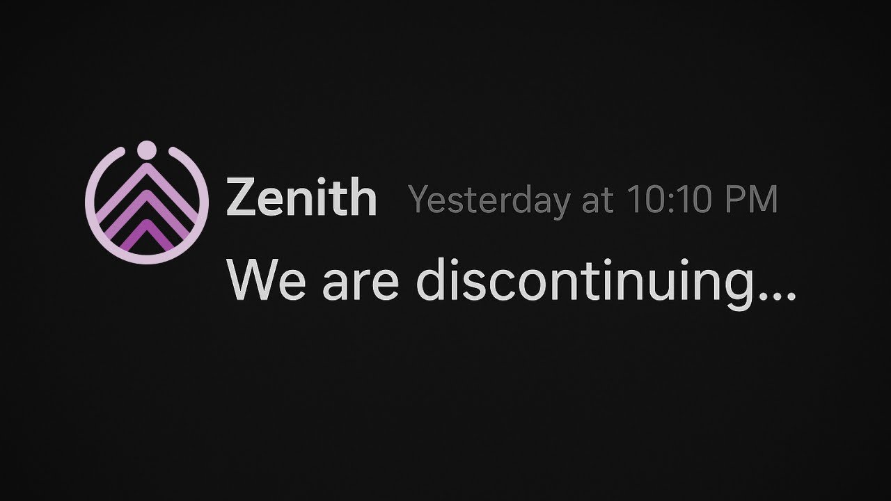 Zenith Exploit: Shutdown or Exit Scam?
