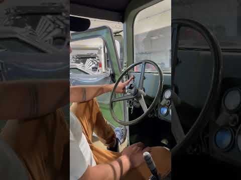 How to start a Military Humvee