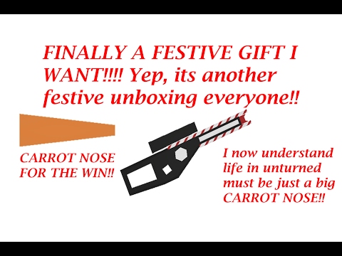 Steam Community :: Video :: ANOTHER Unturned festive unboxing!!! CARROT ...