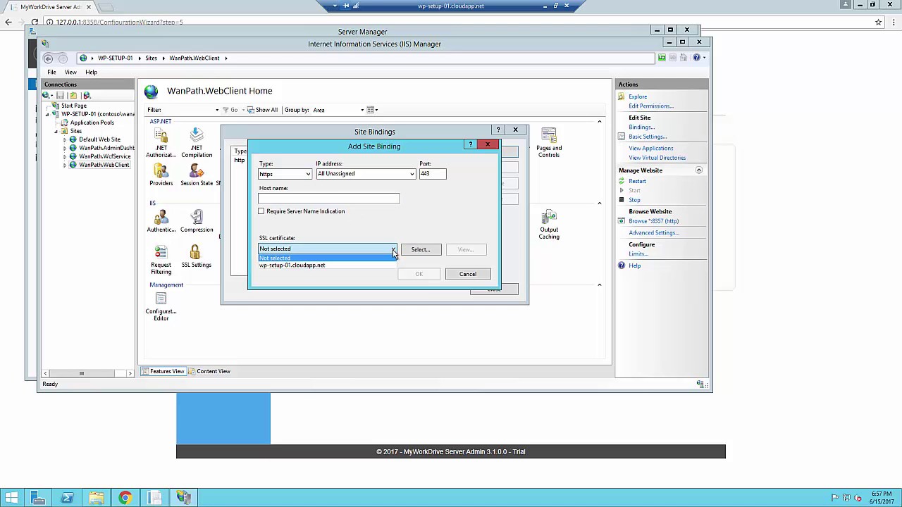 MyWorkDrive Server Setup Tutorial