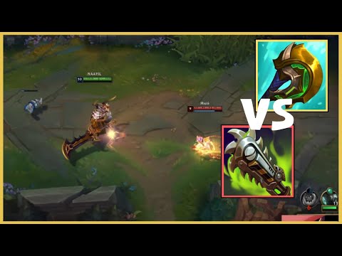 Divine Sunderer Fiora Vs Chainsword Aatrox | League of Legends Clip