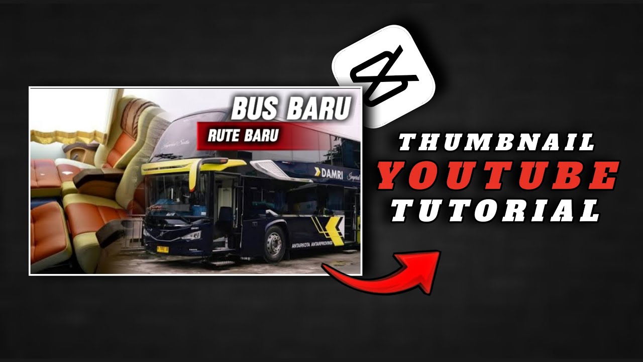 TUTORIAL MEMBUAT THUMBNAIL YOUTUBE DI CAPCUT